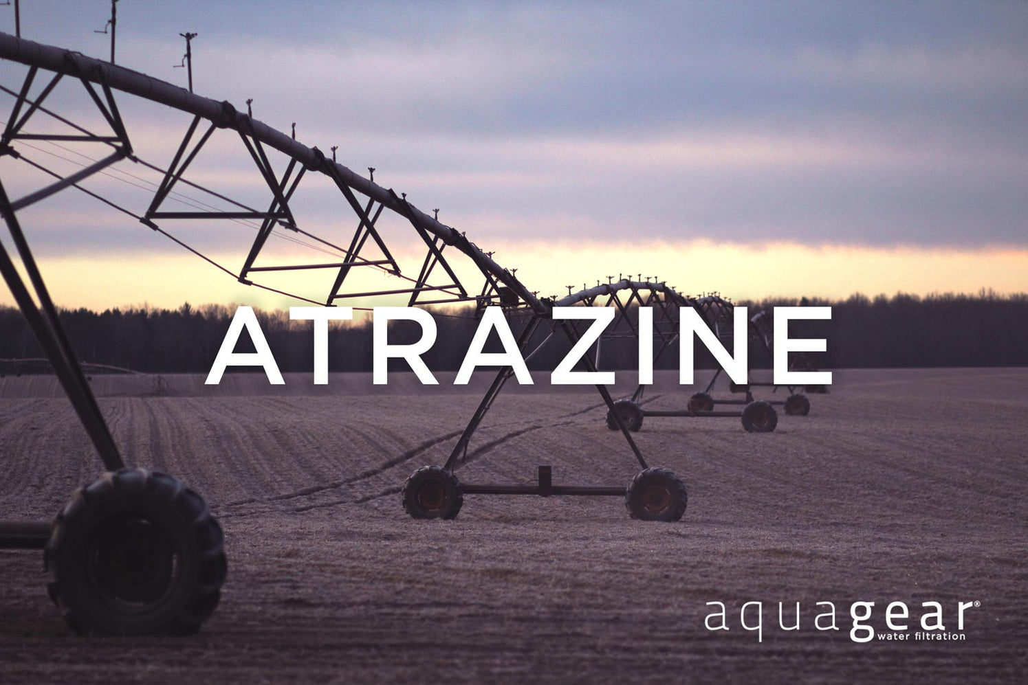 Know your tap water contaminants: Atrazine | Aquagear