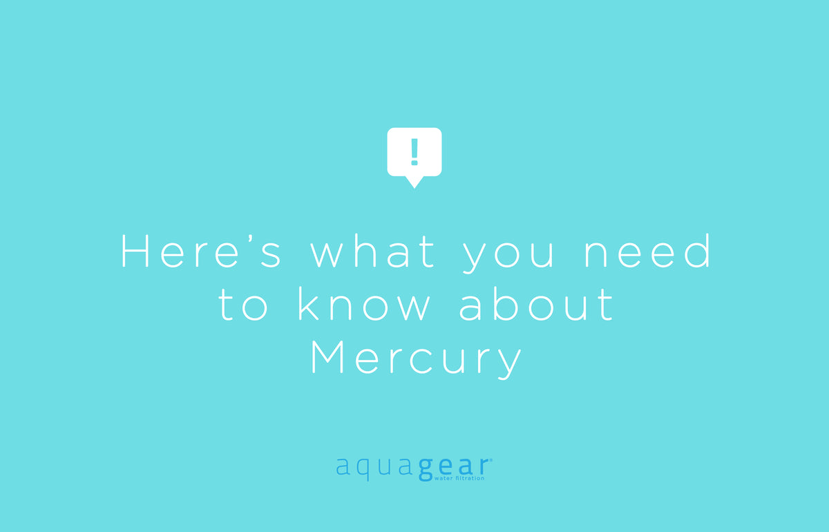 Here's what you need to know about Mercury. | Aquagear